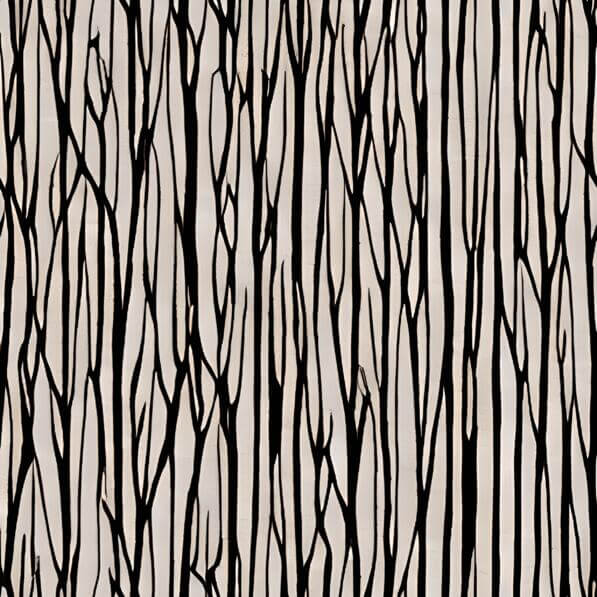 Download Black and White Tree-Lined Wall Pattern Patterns Online ...