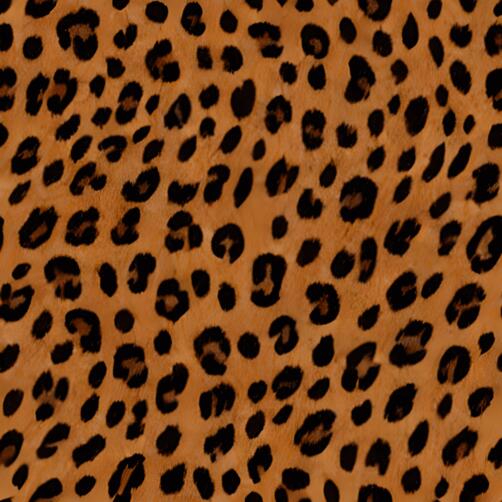 Download Seamless Leopard Print Pattern in Black, White, and Brown ...