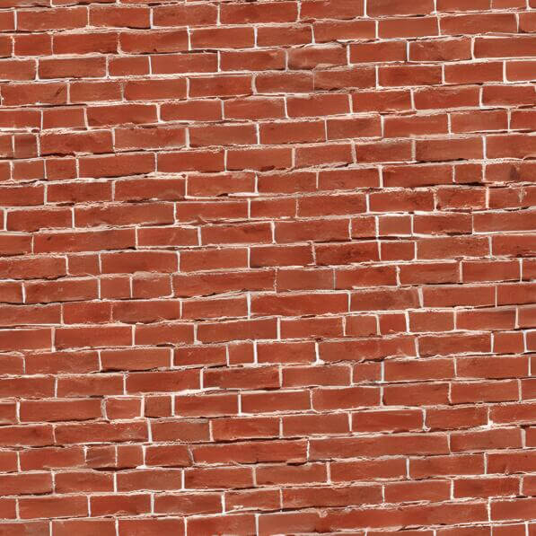 Télécharger Mur en briques rouges peintes dans différentes nuances de ...