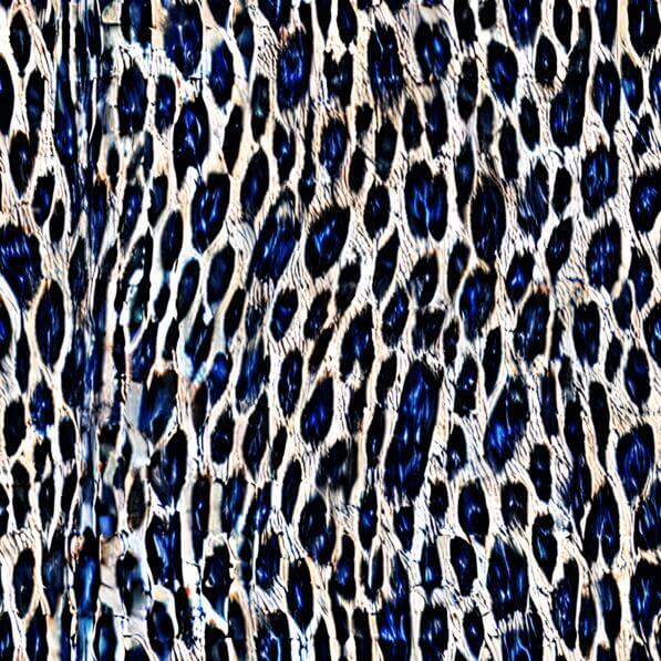 Download Blue and White Leopard Print Fabric Patterns Online - Creative ...