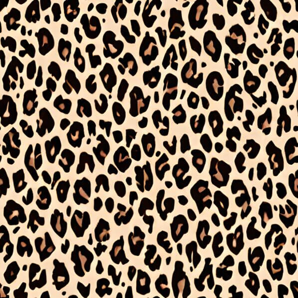 Download Leopard Print Seamless Pattern with Black and Brown Spots ...