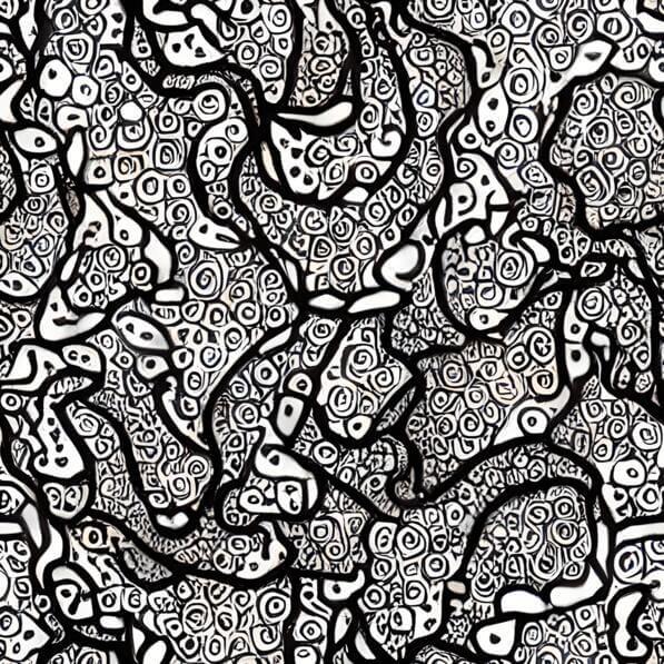 Download Black and White Swirls Background Royalty Free Illustration ...