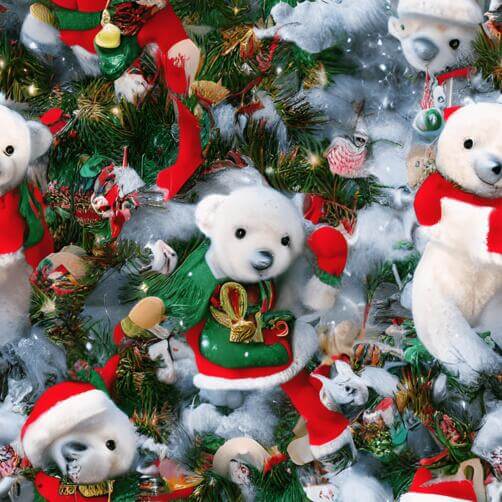 Download Festive Candy Pattern Patterns Online - Creative Fabrica