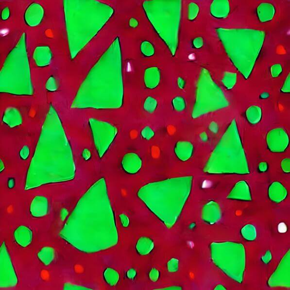 Download Abstract Red and Green Triangle Pattern on White Background ...