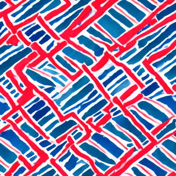 Download Red, Blue, and White American Flag Pattern by Lilly Pulitzer ...