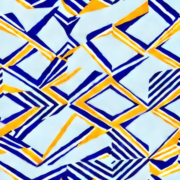 Download Blue and Yellow Geometric Pattern Background Patterns Online ...