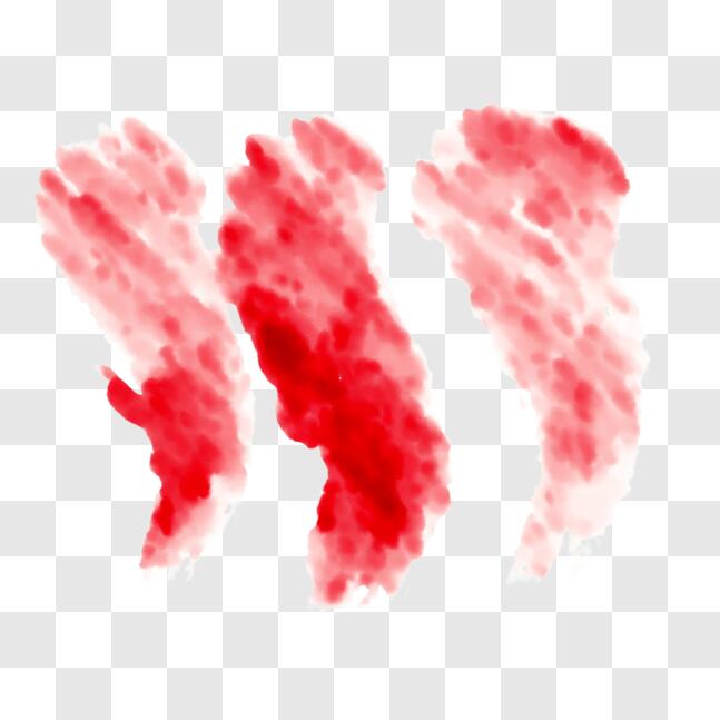 Download Abstract Red Smudges on Black Background PNGs Online ...