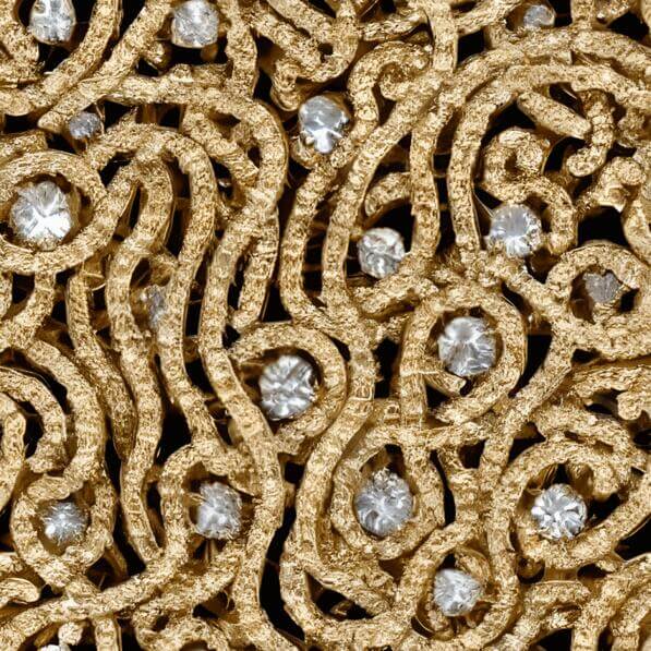 Download Close-Up of Gold Pattern with Diamonds Patterns Online ...