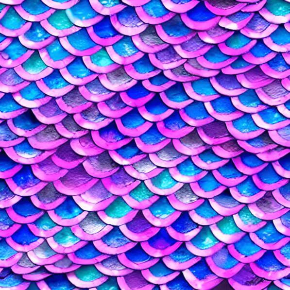 Download Close Up Image of Fish Scales in Purple, Blue, and Green ...