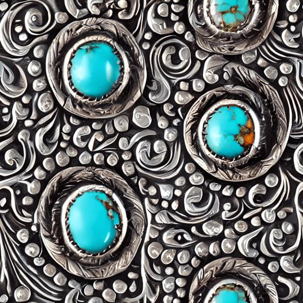 Download Turquoise Stone Jewelry Inspired by Native American Artifacts ...