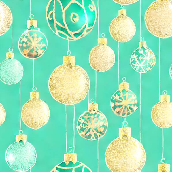 Download Colorful Ornaments on Aqua Background Patterns Online ...