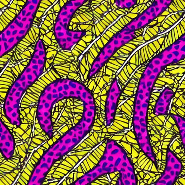 Download Colorful Abstract Pattern with Swirls in Purple, Pink, and ...