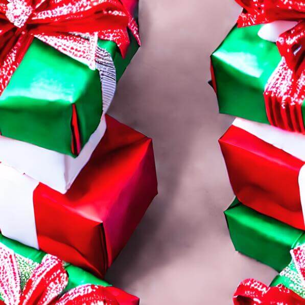 Download Stack of Gift Boxes with Ribbons for the Holidays Patterns ...