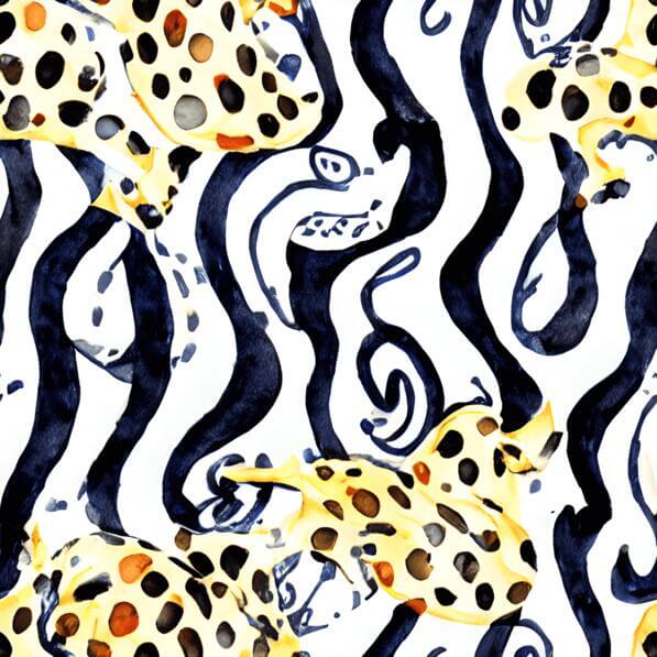 Download Abstract Cheetah Pattern Patterns Online - Creative Fabrica