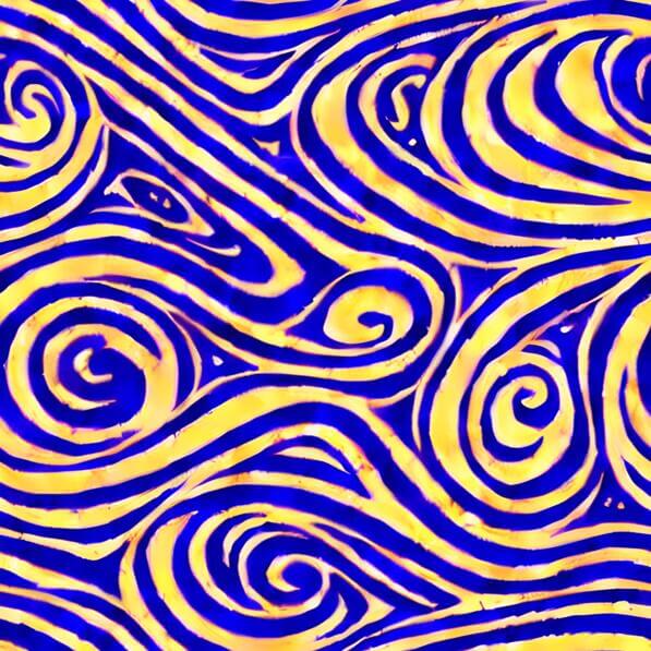 Download Blue and Yellow Swirls Abstract Pattern Background Patterns ...