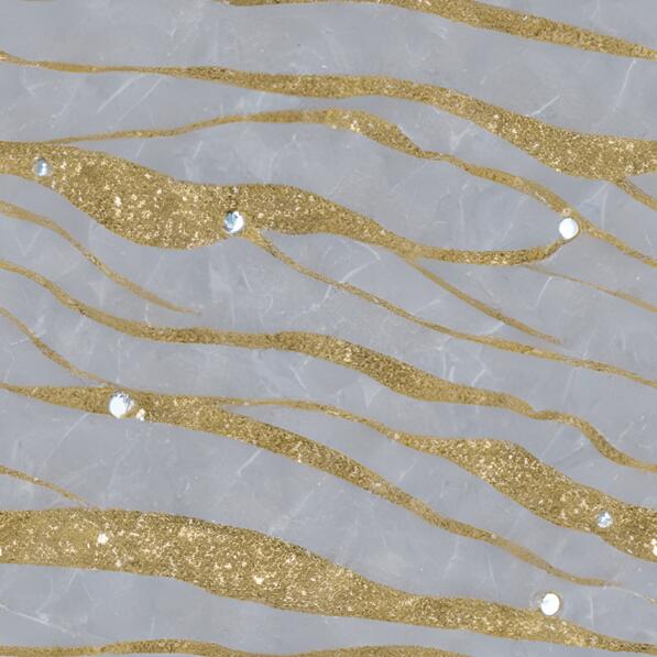 Download White and Gold Striped Background with Diamonds Patterns ...