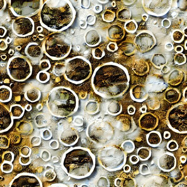 Download Colorful Bubbles in Different Shapes and Sizes Patterns Online ...