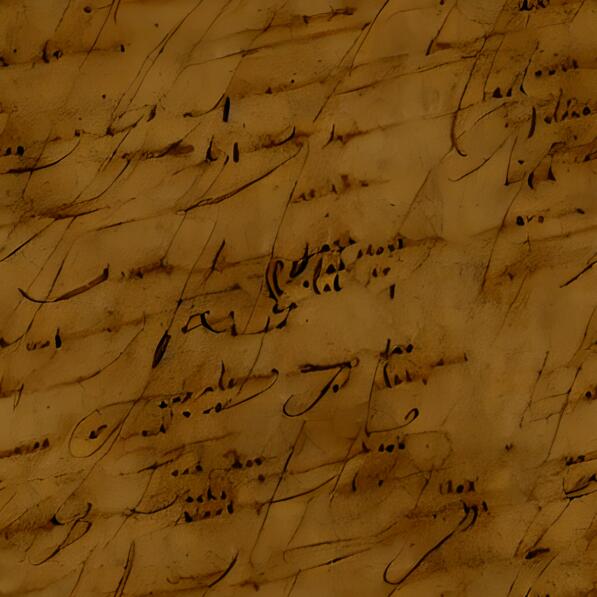 Download Vintage Brown Paper with Cursive Writing and Old-Fashioned ...