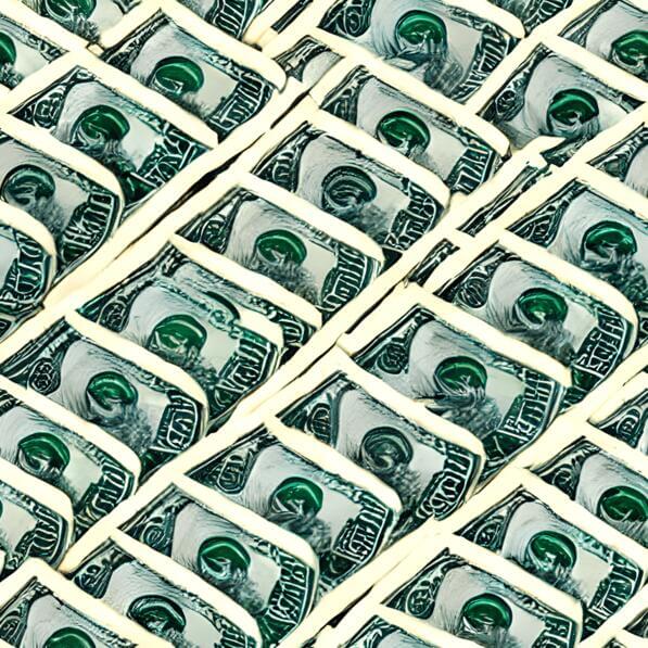 Download Stack of Hundred Dollar Bills Patterns Online - Creative Fabrica