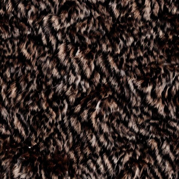 Download Close-Up of Soft and Fluffy Black and Brown Furry Fabric ...