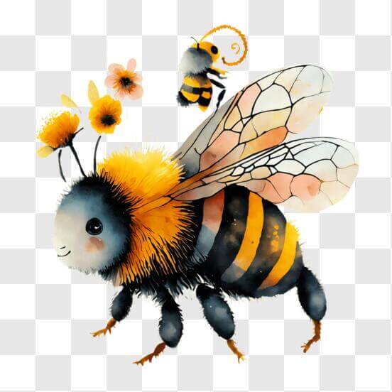 Bee PNG - Download Free & Premium Transparent Bee PNG Images Online ...