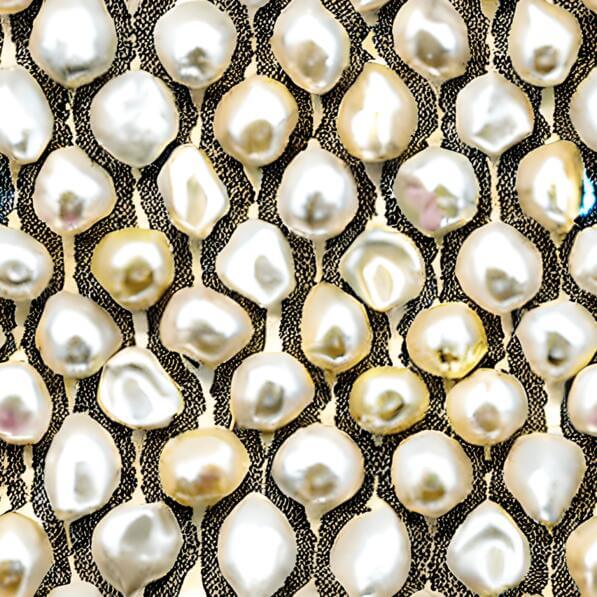 Download Collage of Pearls in Various Shapes, Sizes, and Colors ...