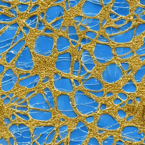 Download Blue and Gold Surface Artwork at MOMA Patterns Online ...