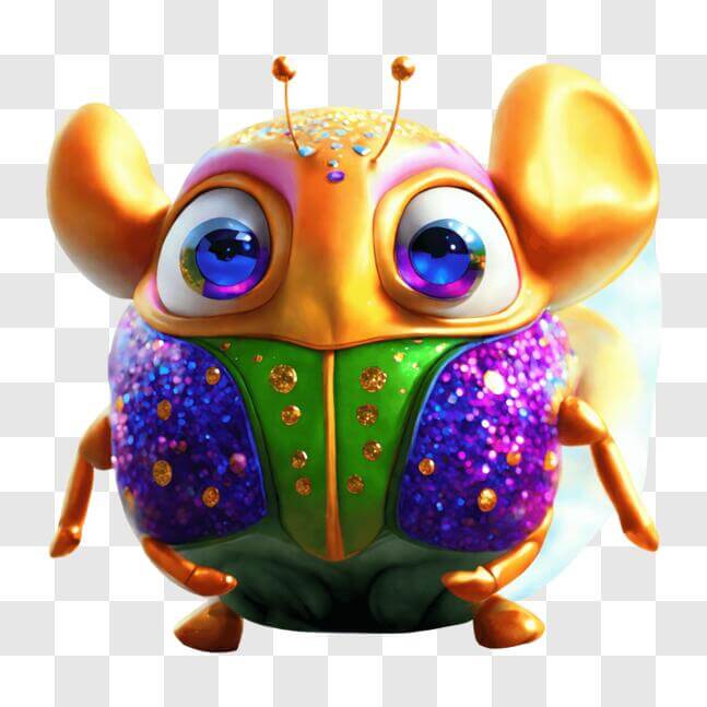 Download Colorful Cartoon Bug with Jewels and Toys PNGs Online ...