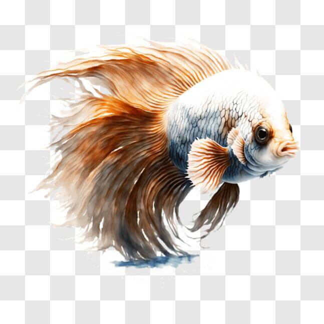 Download Siamese Fighting Fish in Water PNGs Online - Creative Fabrica