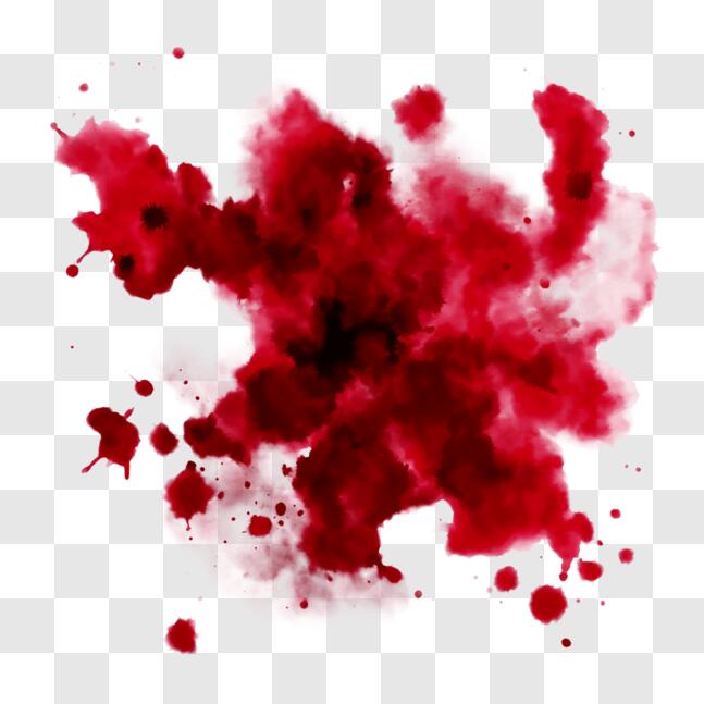Download Abstract Red Ink Stain - Symbolic Representation of Blood and ...