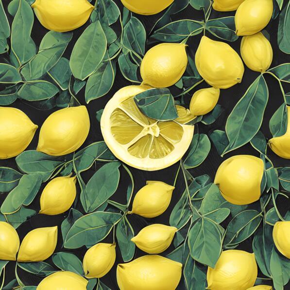 Download Fresh and Vibrant Lemon and Fruit Composition Patterns Online ...
