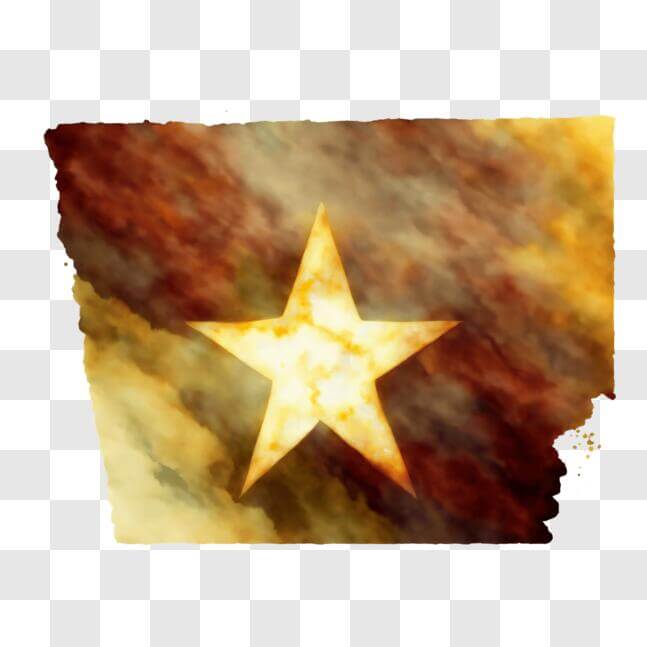 Download Abstract Star-shaped Map of Arkansas with Colorful Background ...