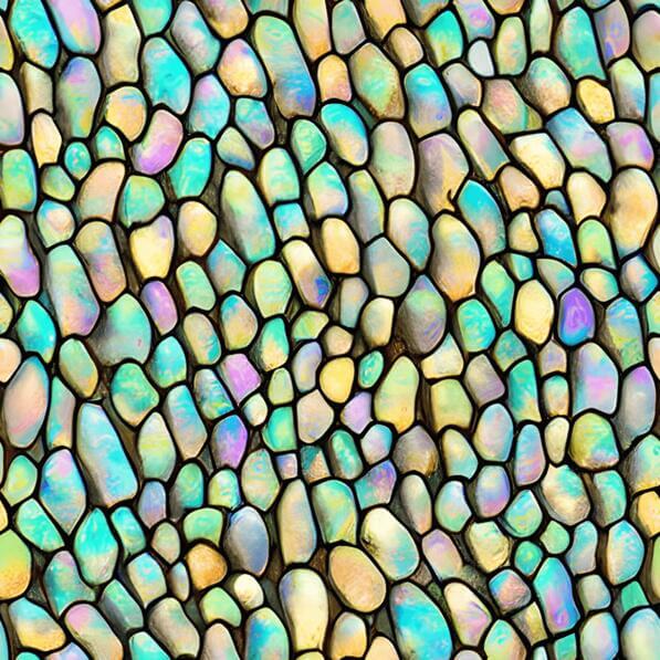 Download Close-up of Colorful Stone Wall Patterns Online - Creative Fabrica