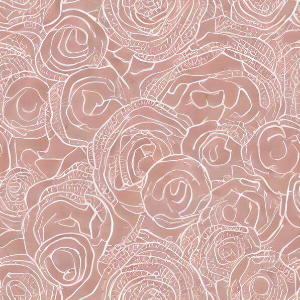 Download Seamless Pink Rose Pattern for Wallpaper or Fabric Patterns ...