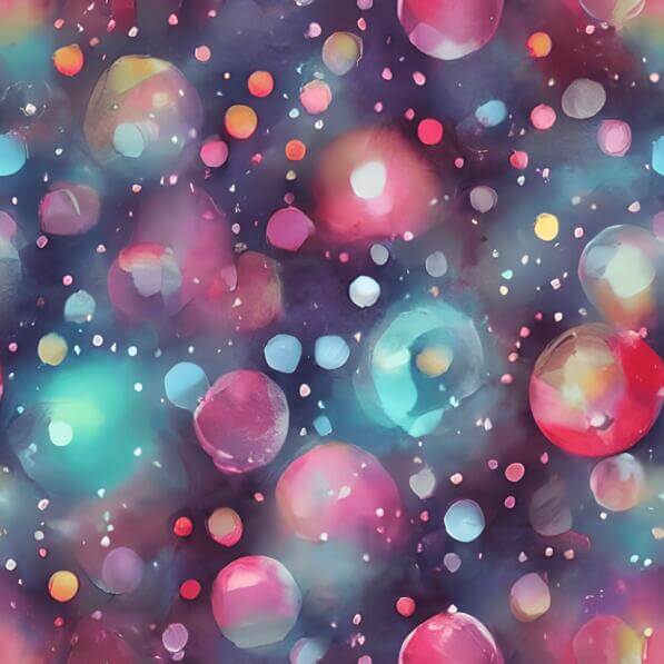 Download Colorful Abstract Background with Bubbles Patterns Online ...