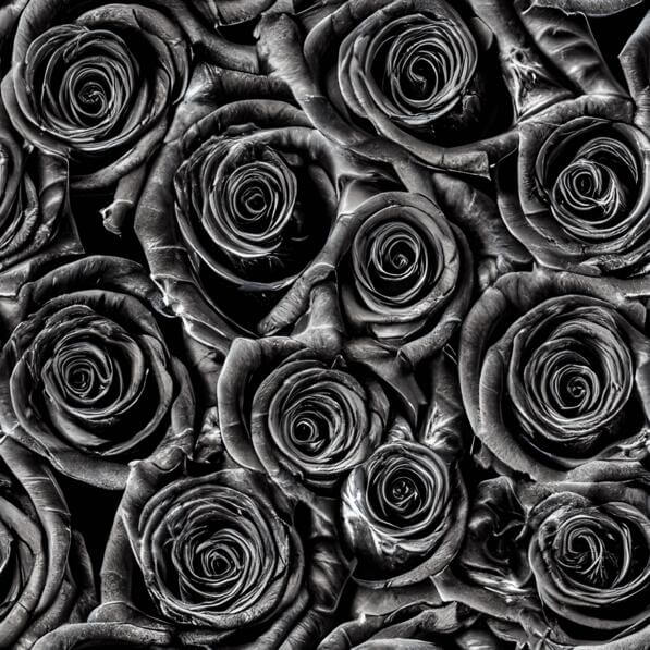 Download Black Roses Abstract Pattern for Home and Office Decor ...