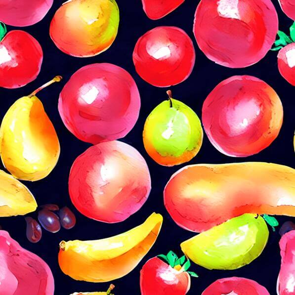 Download Vibrant Fruit Still Life Painting Patterns Online - Creative ...