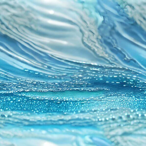 Download Close-up of Ocean Wave with Blue Water and Bubbles Patterns ...