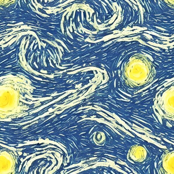 Download Abstract Starry Night Pattern Patterns Online - Creative Fabrica
