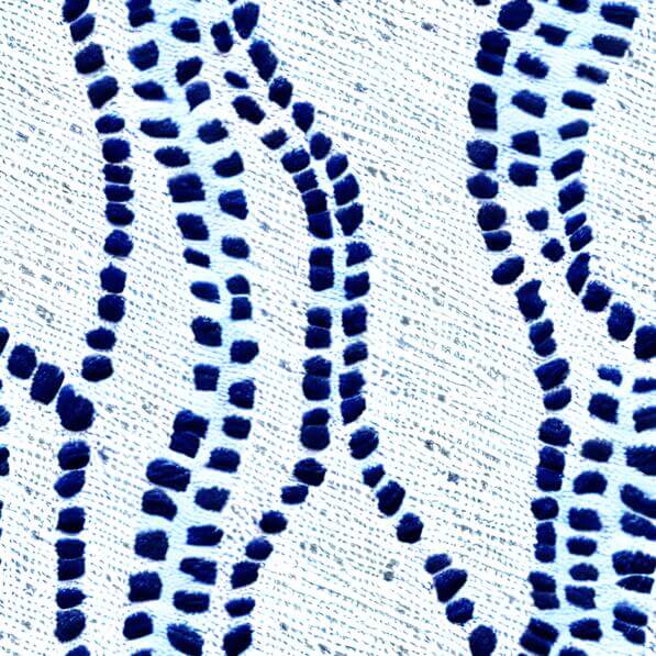 Download Blue and White Pattern with Dots Patterns Online - Creative ...