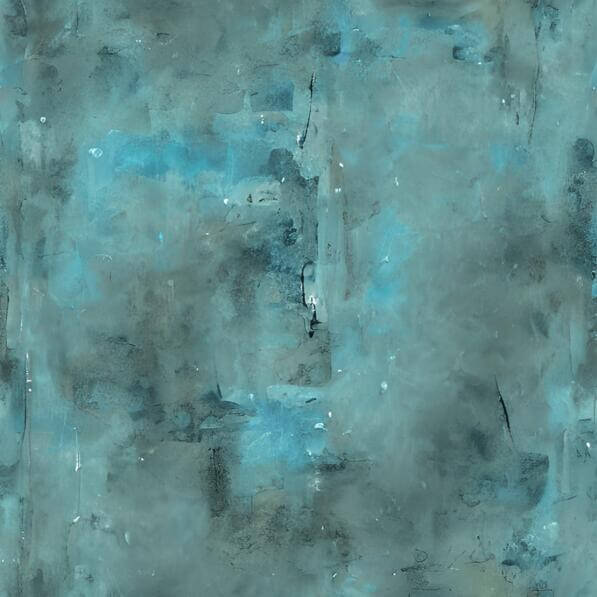Download Abstract Painting in Light Blue with Various Shapes and ...