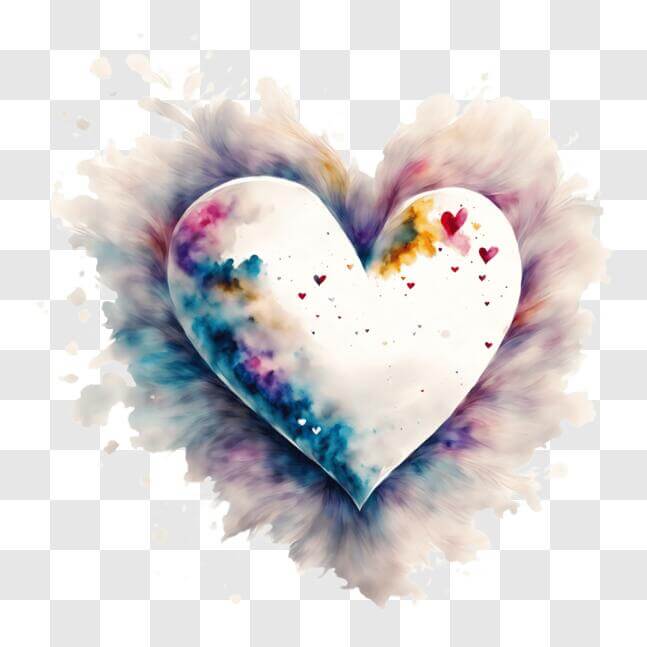 Corazón Blanco PNG - Descarga Imágenes Corazón Blanco PNG Transparentes ...