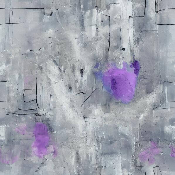 Download Abstract Painting with Purple and Gray Color Scheme Patterns ...