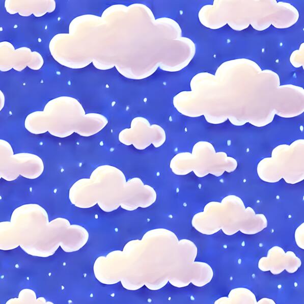 Download Seamless Cloud Pattern Background Patterns Online - Creative ...