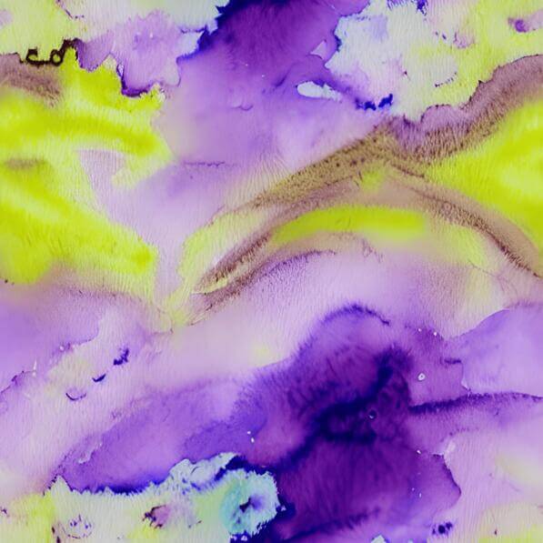 Download Purple, Yellow, and Blue Abstract Painting Patterns Online ...