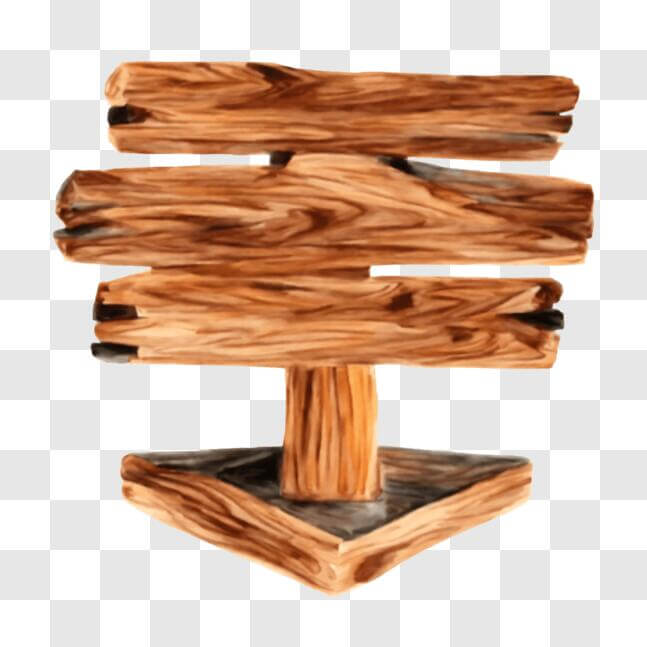 Download Wooden Sign on Logs PNGs Online - Creative Fabrica