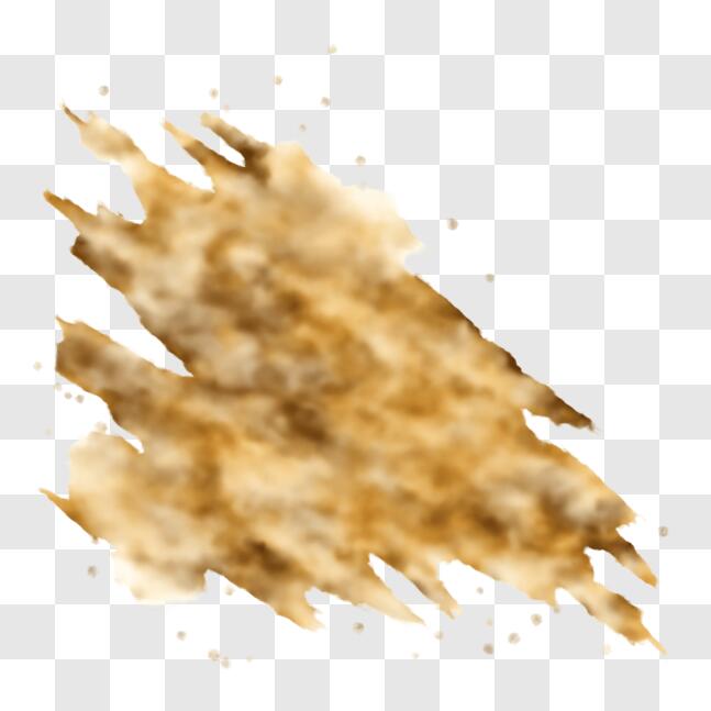 Download Brown Splash of Paint Abstract Background PNGs Online ...