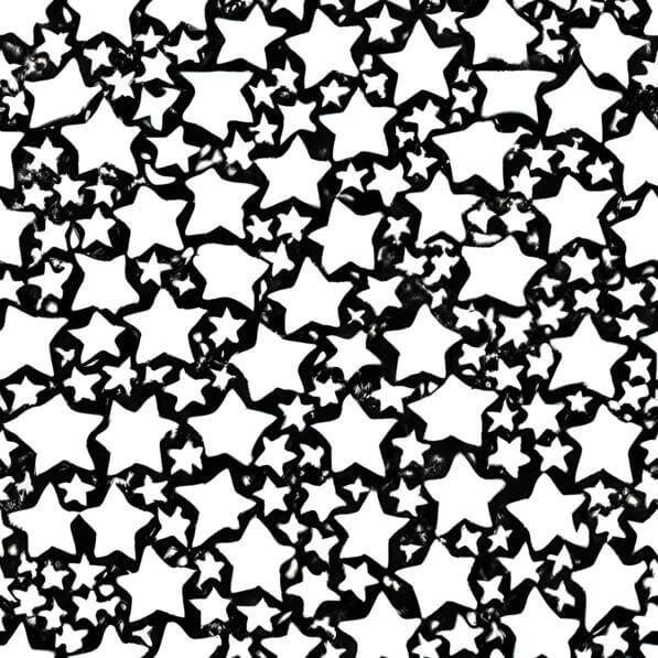 Download Black and White Star Pattern for Wall Art and Decorative ...
