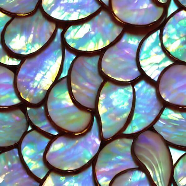 Download Close-up of Colorful Mother of Pearl Shell Pattern Patterns ...