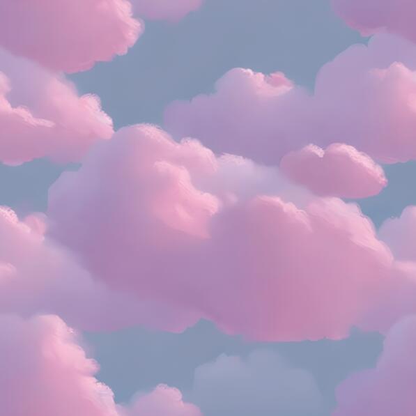Download Pink Cloud Pattern in the Sky Patterns Online - Creative Fabrica